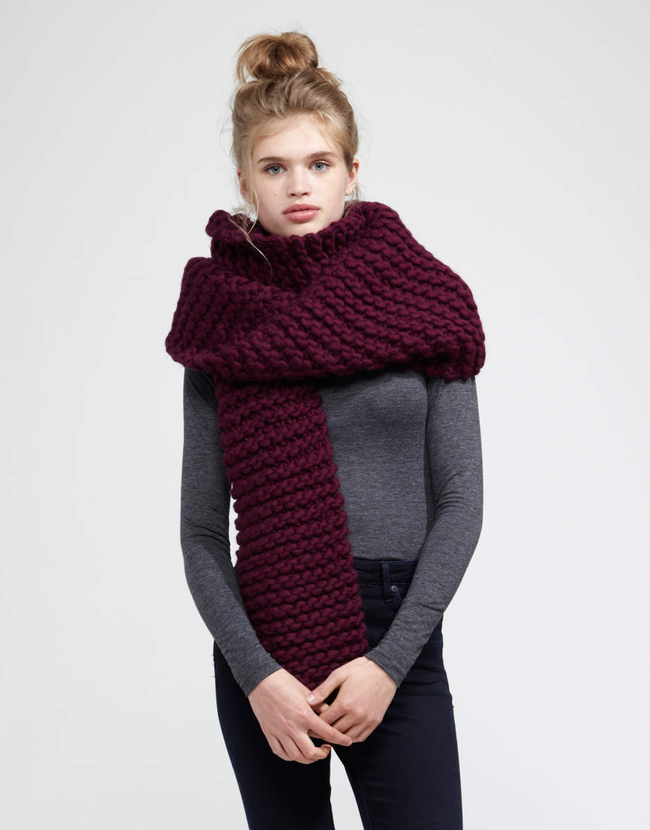 How to wear a chunky scarf ? : r/femalefashionadvice